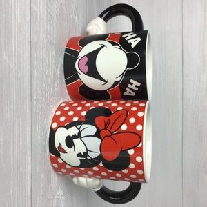 Disney | Dining | Disney Mickey And Minnie Mug Set | Poshmark